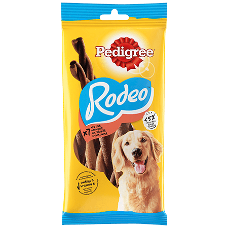 PEDIGREE® Rodeo™ med Oxe